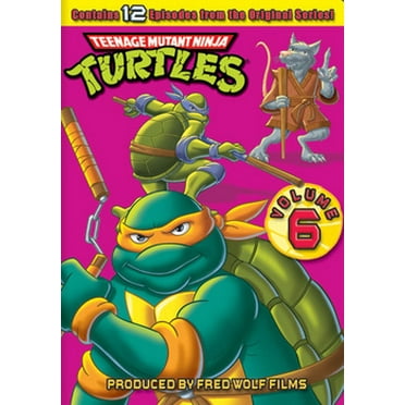 Teenage Mutant Ninja Turtles: Season 7, Part 3 (DVD) - Walmart.com