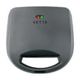 VETTA 760-Watt Nonstick Panini Press and Sandwich Maker (Slate Gray ...