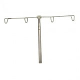 Rushawy Telescopic 4 Thread Spool Holder Quilting Metal Thread Stand ...