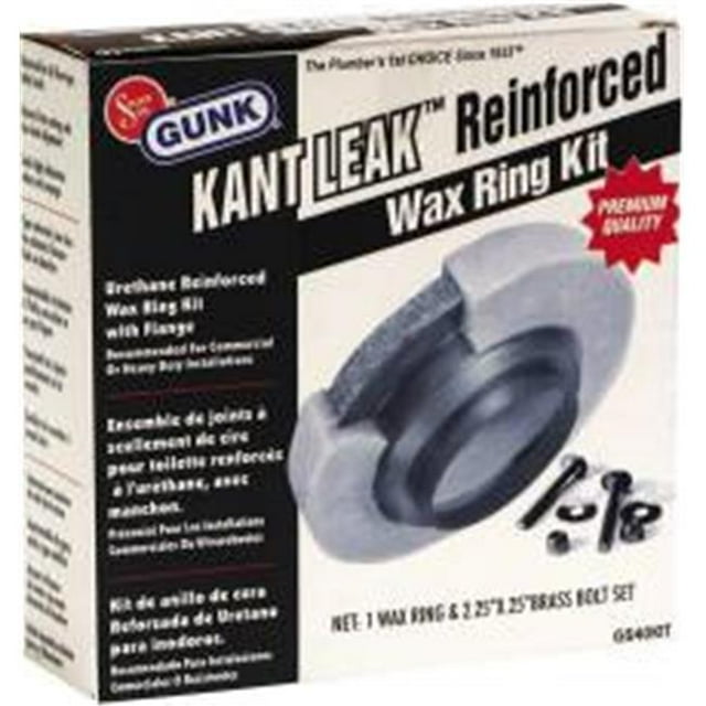 Radiator Specialty 191407 Gunk Kant Leak Reinforced Wax Ring Kit ...