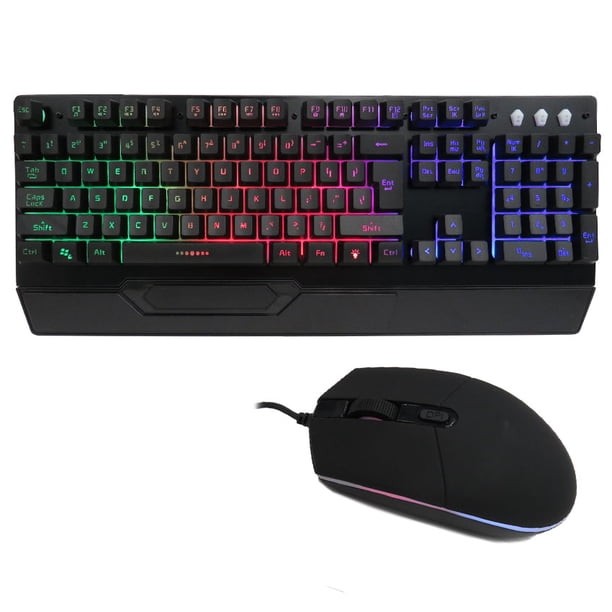SENTRY TECLADO Y MOUSE GAMER | Bodega Aurrera en línea