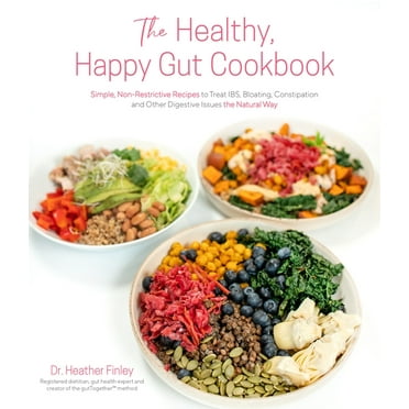 The Gut Health Cookbook : Low-FODMAP Vegetarian Recipes for IBS and ...