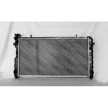 TYC 2058 Lexus LS400 1-Row Plastic Aluminum Replacement Radiator ...
