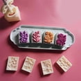 CEORPER Cookie Stamps Flower Pattern Mooncake Mould Moon Cake Makers ...