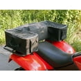 Kemimoto ATV Rear Cargo Storage Seat Bag with Cushion, Large Four ...