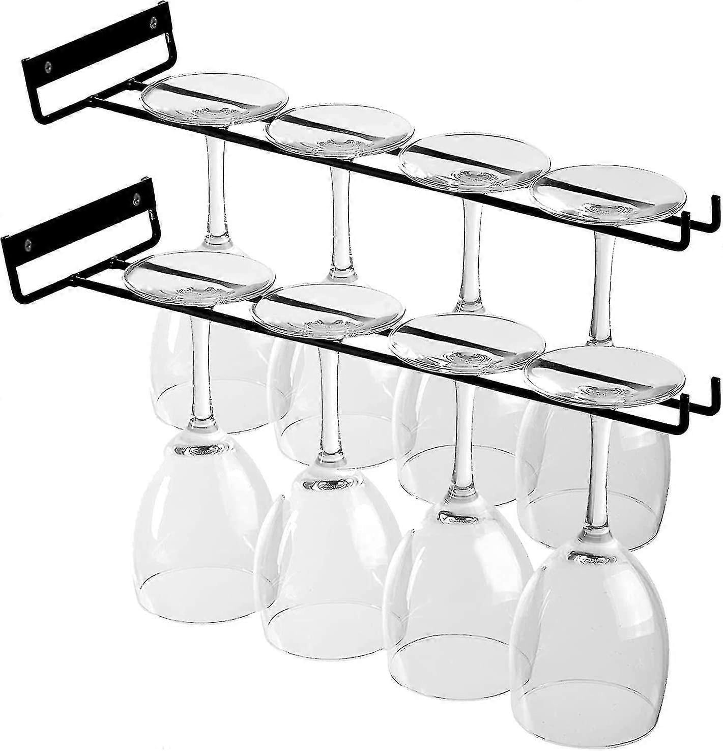 Piece Glass Rail, Stemware Shelf, Glass H, Glass Rack, Iron Stemware H ...