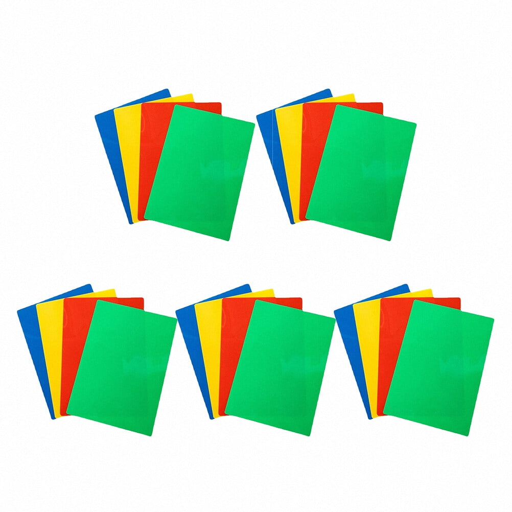 20pcs estudiante escribiendo tableros Oficina de escritura fina Mats ...