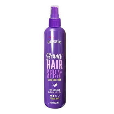 Aussie Sprunch Non-Aerosol Hairspray, Strong Hold, 8.5 fl oz - Walmart.com