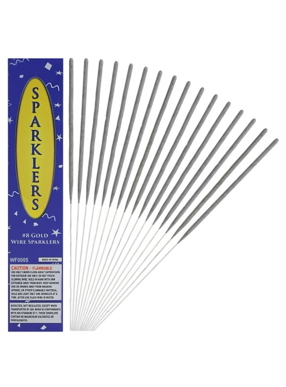 Sparklers in Toys and Novelty - Walmart.com