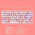 LYTiang 308i Wireless Keyboard, Compact 84-key Lightweight Keyboard ... LYTiang 308i Wireless Keyboard, Compact 84-key Lightweight Keyboard ...