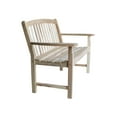 Outdoor Slat Back Bench - Unfinished - Walmart.com