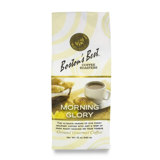 Bostons Best Coffee Roasters - Morning Glory - Medium-Dark Roast 100% ... Bostons Best Coffee Roasters - Morning Glory - Medium-Dark Roast 100% ...