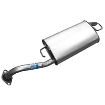 Walker Exhaust Quiet-Flow SS 53260 Exhaust Muffler Assembly Fits select ...
