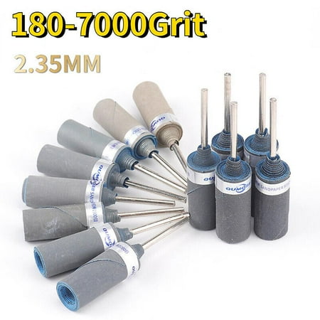 Wet Dry Sandpaper Sanding Bar Rod Abrasive For Rotary Tool 180-7000 ...
