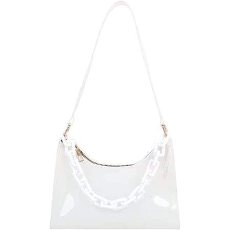 SAYDY Sac Transparent pour Femmes, Sac Transparent, Sac à Main en PVC ...