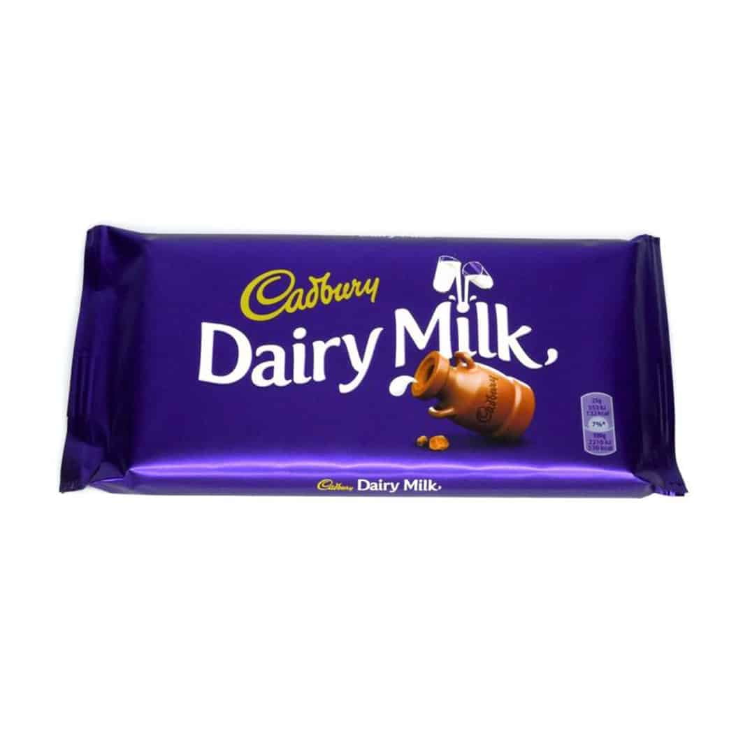 Click here for Cadbury Dairy Milk Milk Chocolate Bar 180g 180g prices