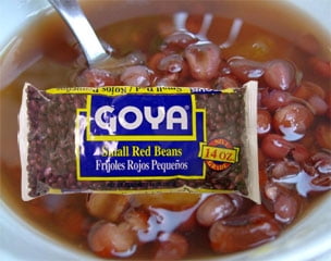 GOYA Small Red Beans 14 Oz - Walmart.com