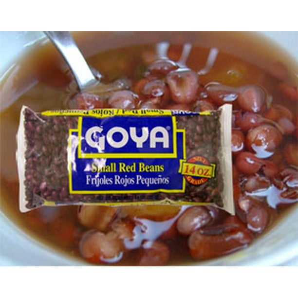 GOYA Small Red Beans 14 Oz - Walmart.com