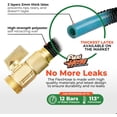 Flexi Hose Lightweight Expandable Garden Hose, 100FT -Retractable ...