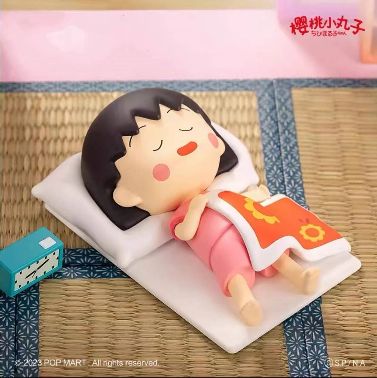 Nueva figura de caja ciega Chi-bi Maruko Sakura Momoko's Fun Life ...