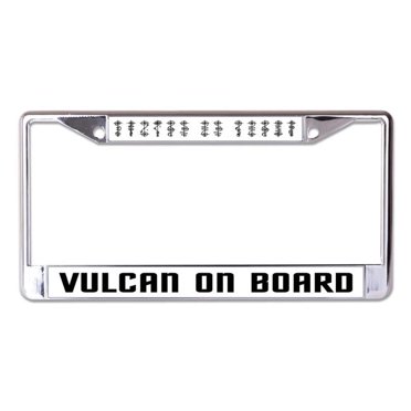 Deadpool Multi Logo Chrome License Plate Frame - Walmart.com