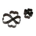 8PCS Heart Shape Cutter Set Incisive Alloy Steel Leather Punching Die ...