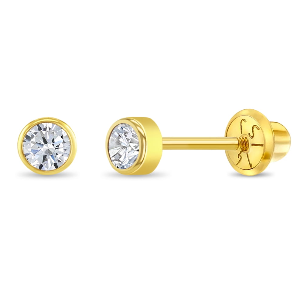 Click here for In Season Jewelry 14k Yellow Gold Round 3mm Simula... prices