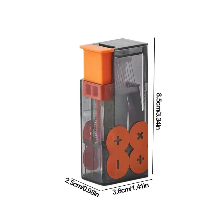 Cartoon Floss Container Portable Dental Floss Box Portable Mini