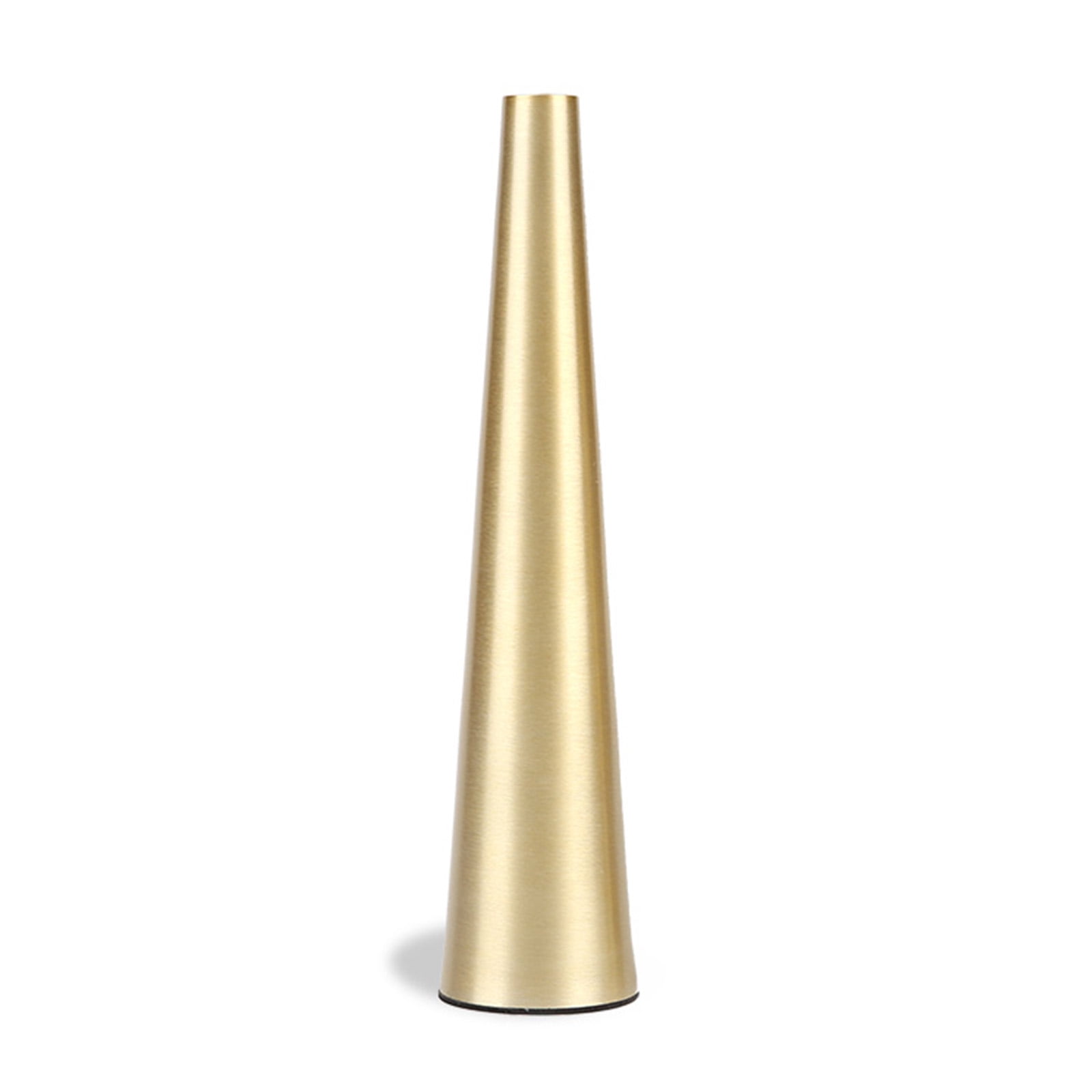 Sorrowso Nordic Metal Vase Gold/Black Small Flower Vases Arrangement ...