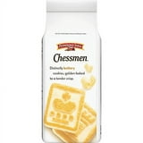 Pepperidge Farm Chessmen Butter Cookies, 3 Pack of 7.25 oz Bags, Golden ...