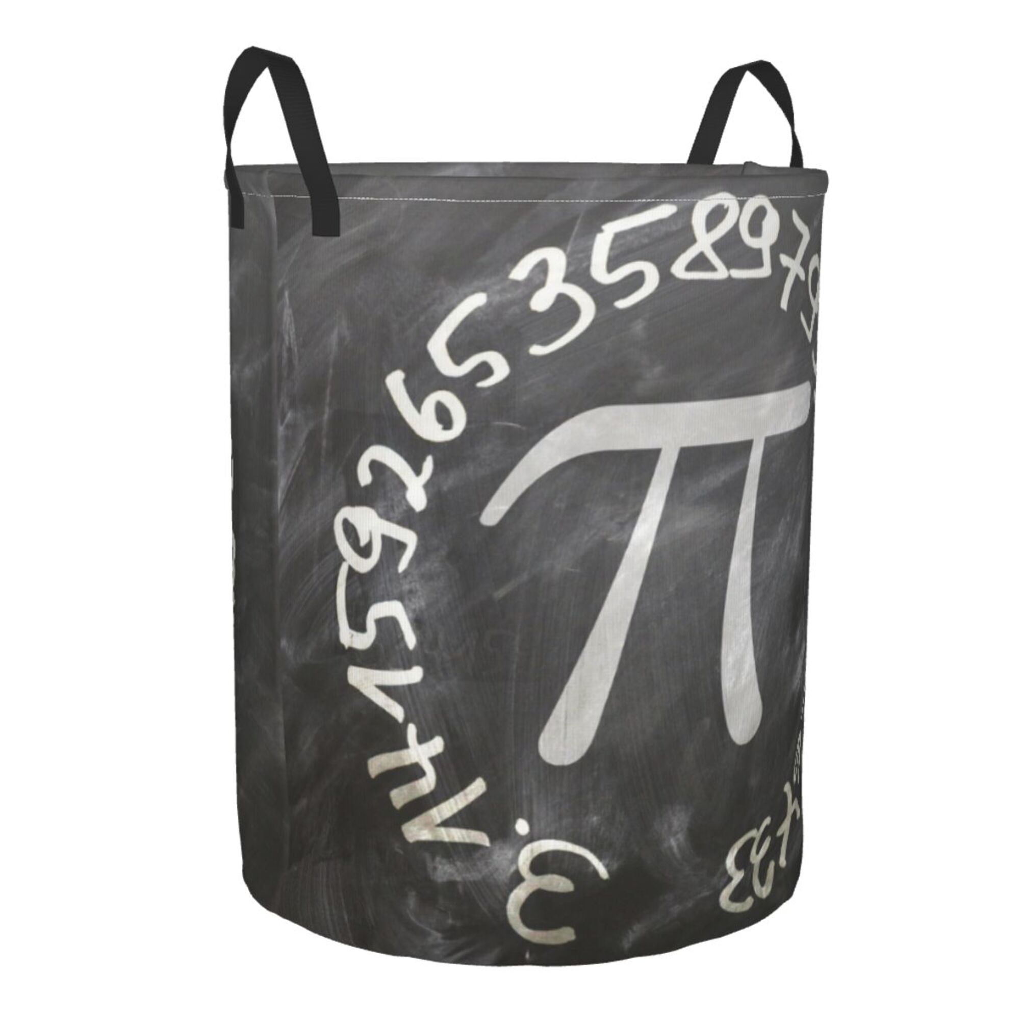 Pi Board Blackboard Laundry Basket Organizer Collapsible -Dirty Clothes ...
