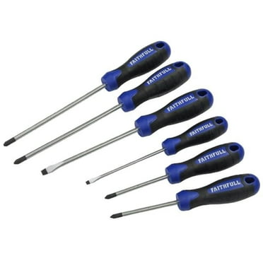 Great Neck 7 pc. Multi-Bit Screwdriver Set - Walmart.com