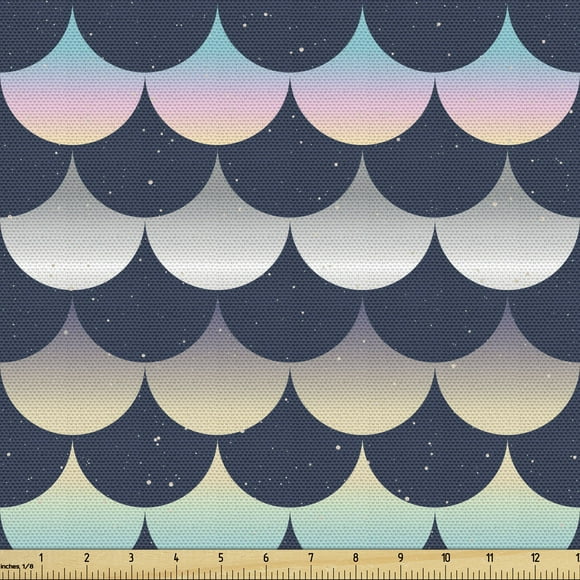 Fish Scales Fabric
