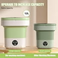 12L Portable washing machine,Folding Mini Washer Deep cleaning for ...
