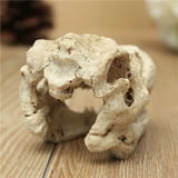 Moocorvic Halloween Aquarium Resin Decoration Skull Creeping Dragon ...