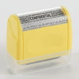 Unbranded Identity Theft Protection Stamp Roller, Blackout Roller for ...