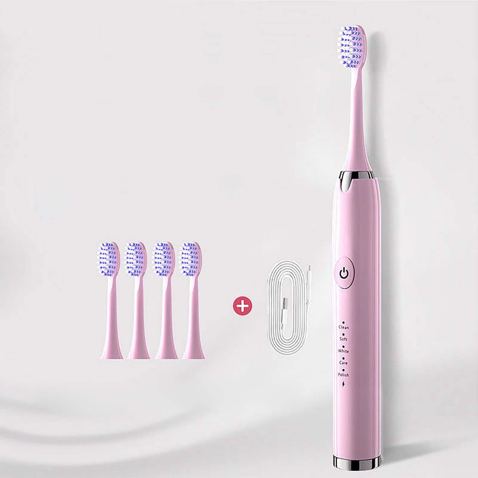 Click here for Aqestyerly Smart Electric Toothbrush With 5 Brush... prices
