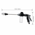 THOPBPRK High Pressure Car Wash Spray Wand Extended Reach Watering ...