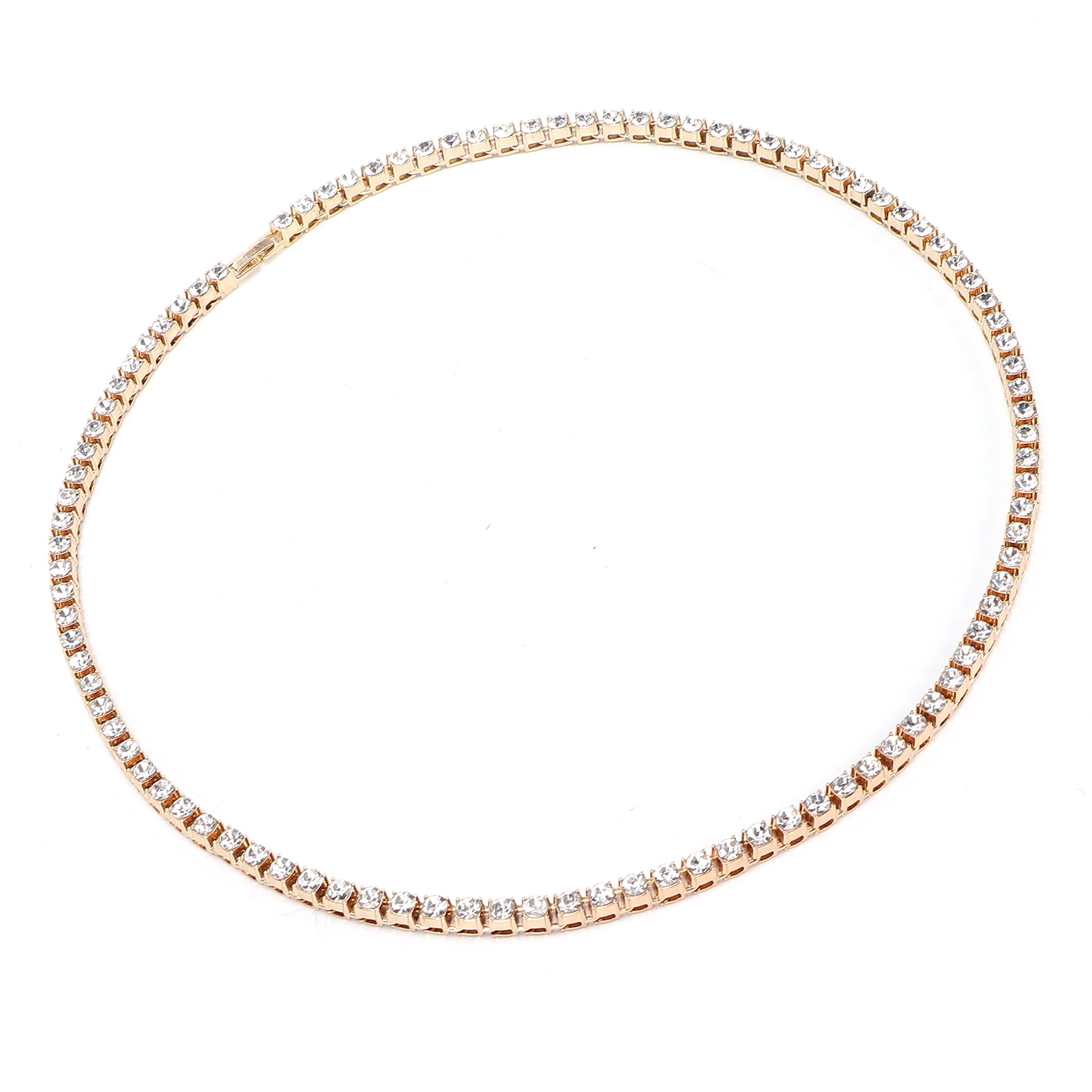 Click here for Ymiko Zirconia Choker  Zirconia Chain Tennis Chain... prices