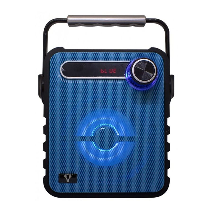 BOCINA PORTÁTIL BLUETOOTH MICROSD/FM/BT AZUL Vorago BSP-200-BL | Walmart en línea