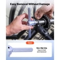 Bearing Press Kit 25 Pcs, Race & Seal Driver with Bushings & Wrenches ...