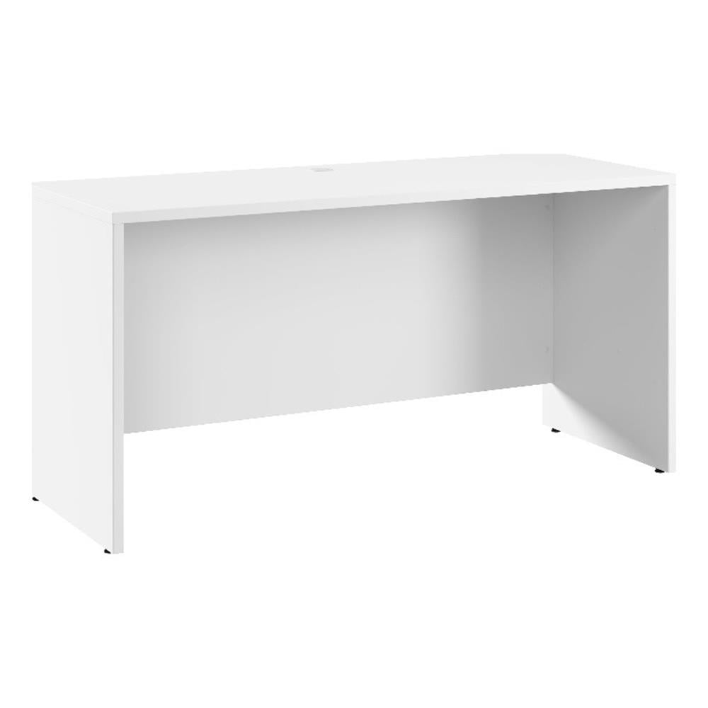 Click here for Bbfl Hampton Heights 60w X 24d Credenza Desk In Wh... prices