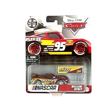 Disney Pixar Cars 2024 NASCAR #24 WILLIAM BYREV Metal 1:55 Scale ...