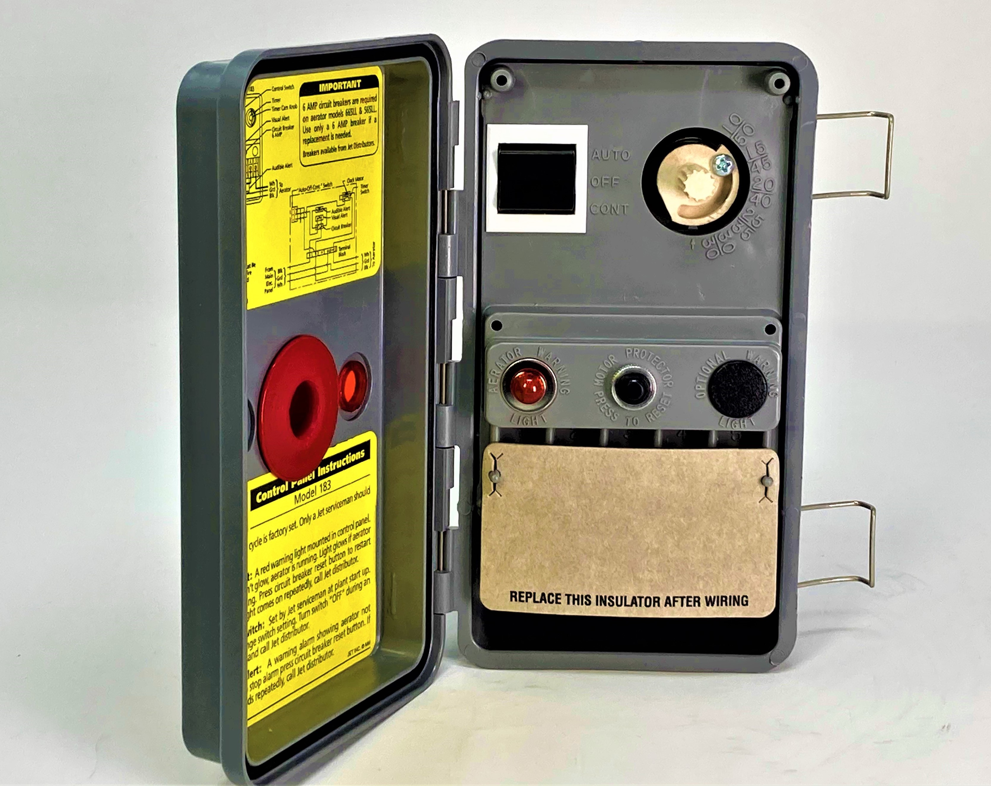 Buy Jet 183 Control Panel for Jet Aeration Septic System Online at ...