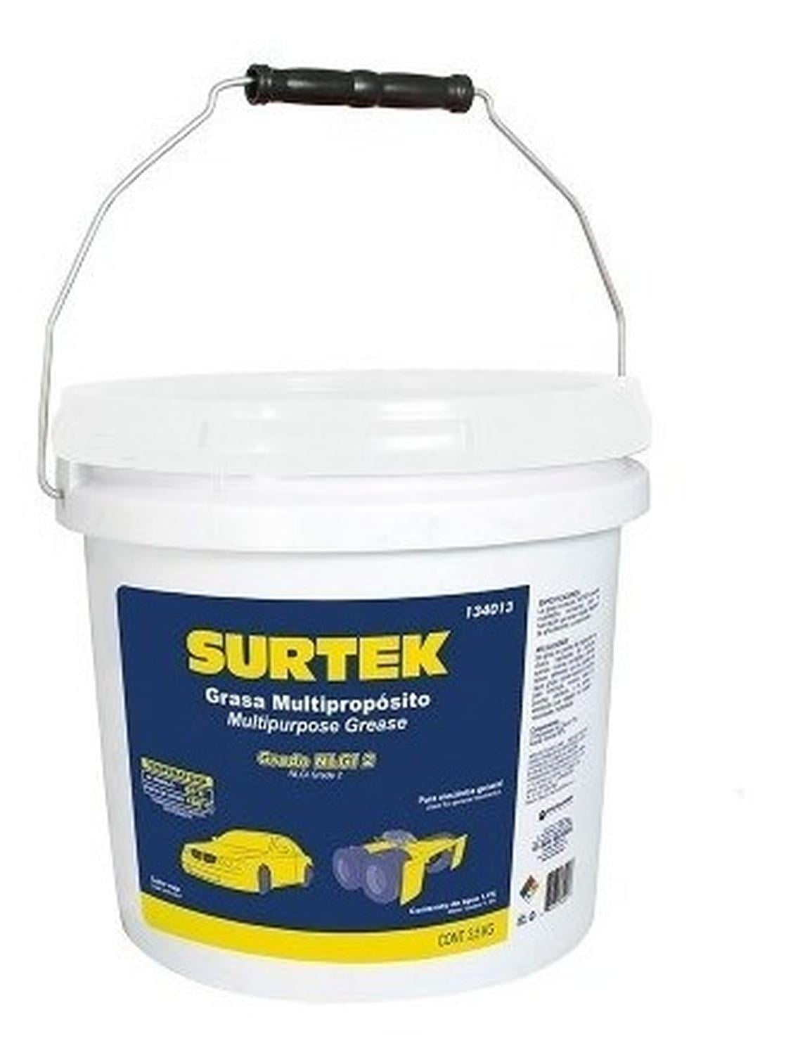 Grasa Multipropósito 3.5kg SURTEK 134013 | Bodega Aurrera en línea