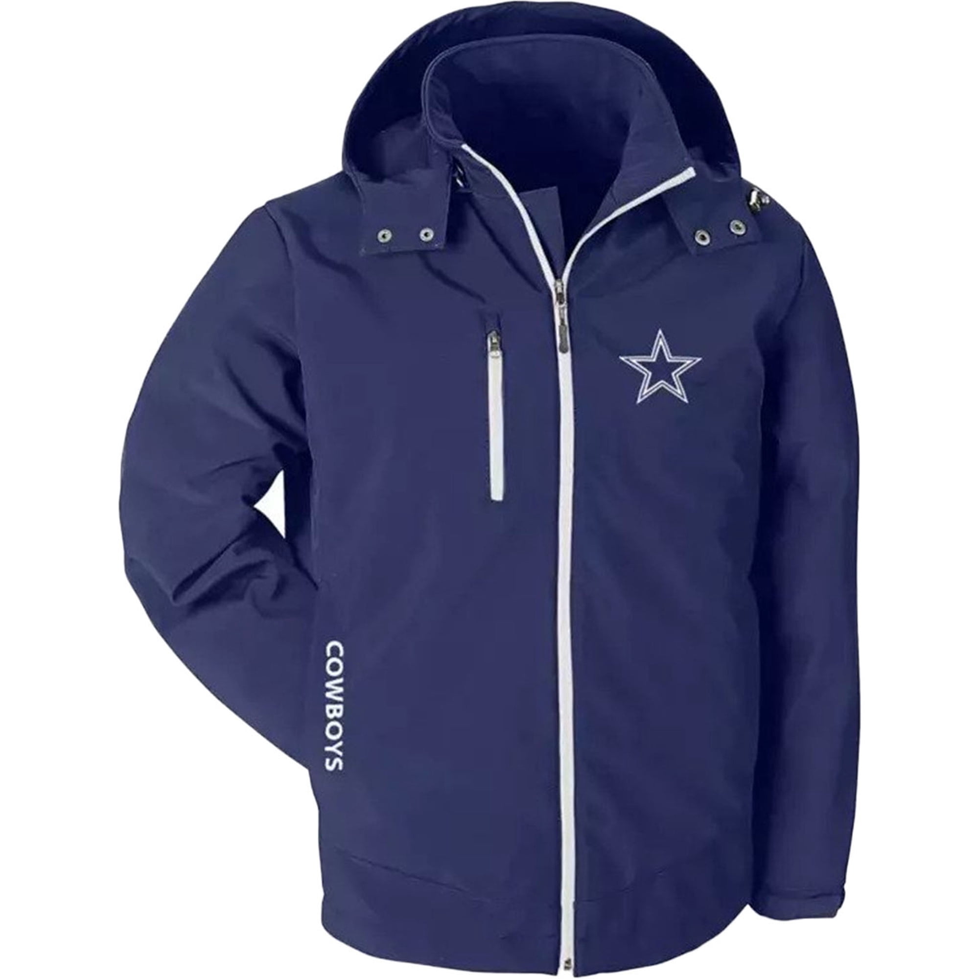 Click here for Nfl Mens Dallas Cowboys Fleece Lined Jacket  Blue... prices