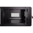 NavePoint 6U Server Rack Enclosure - 23.6” Deep, 6U Wall Mount Network ...