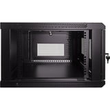 NavePoint 6U Server Rack Enclosure - 23.6” Deep, 6U Wall Mount Network ...