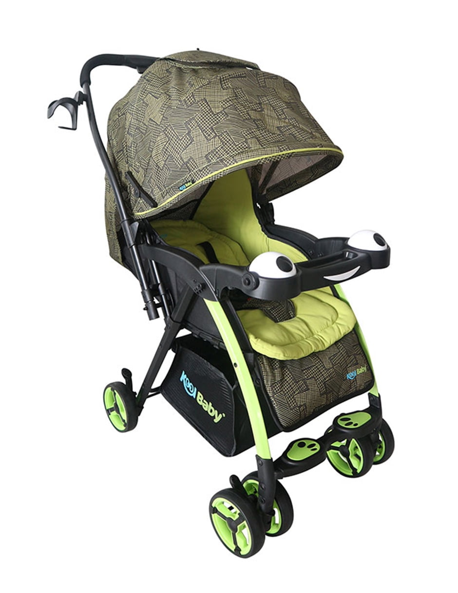 Carriola plegable para bebé Kool Baby Mod. CAR-102 Verde | Walmart en línea