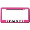 Pink Butterflies License Plate Tag Frame, Multiple Colors - Walmart.com